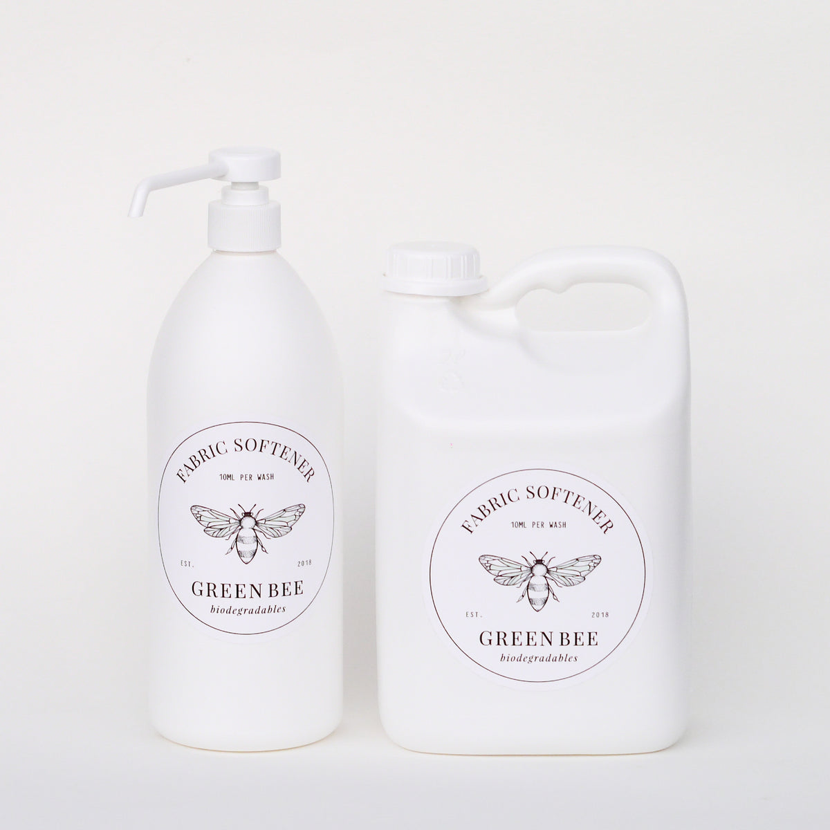 Green Bee Natural Probiotic Laundry Liquid 7x Concentrate – Green Bee ...