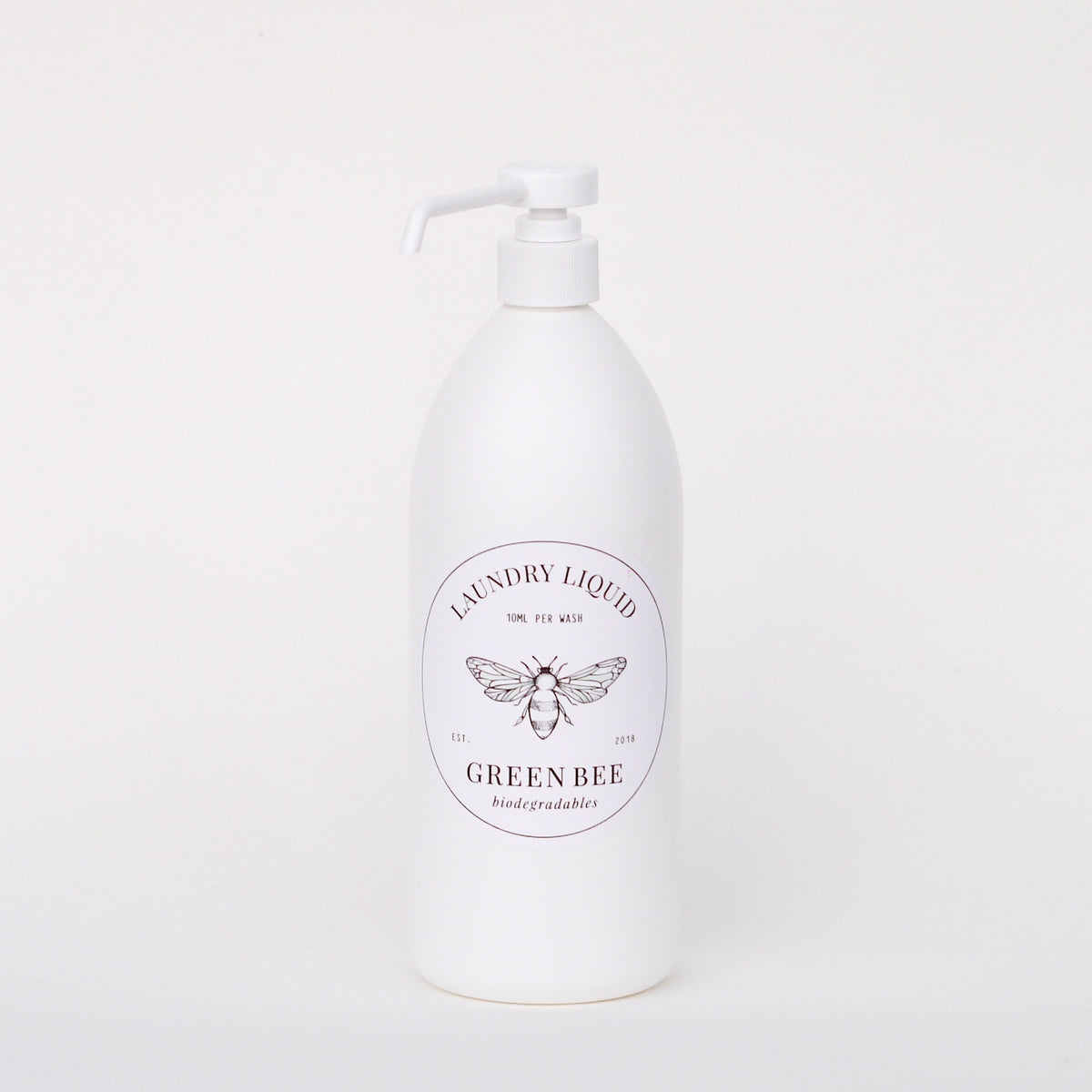 Green Bee Natural Probiotic Laundry Liquid 7x Concentrate – Green Bee ...