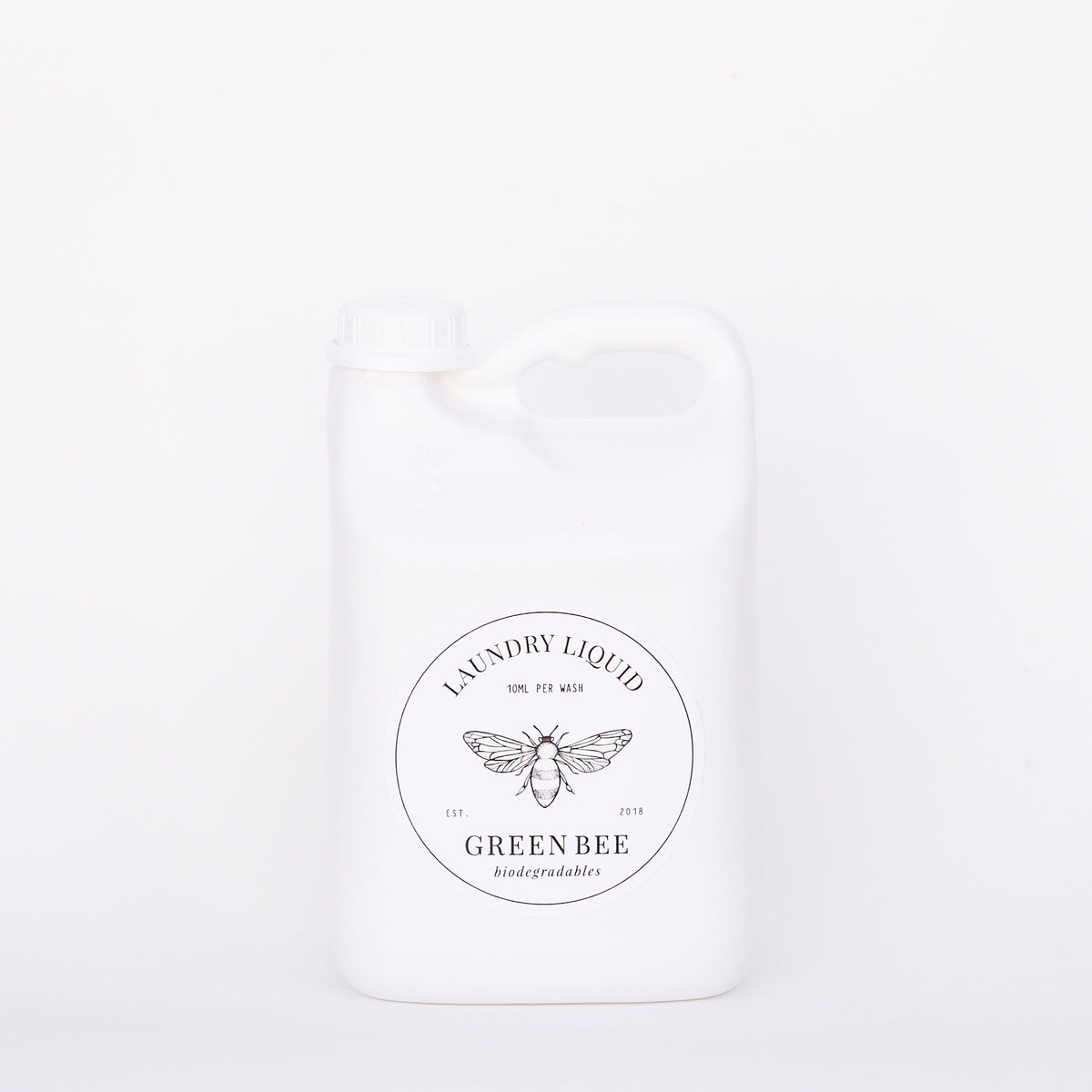 Green Bee Natural Probiotic Laundry Liquid 7x Concentrate – Green Bee ...