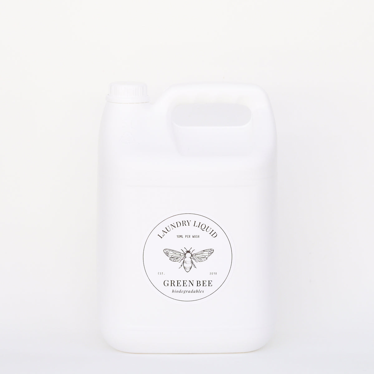 Green Bee Natural Probiotic Laundry Liquid 7x Concentrate – Green Bee ...