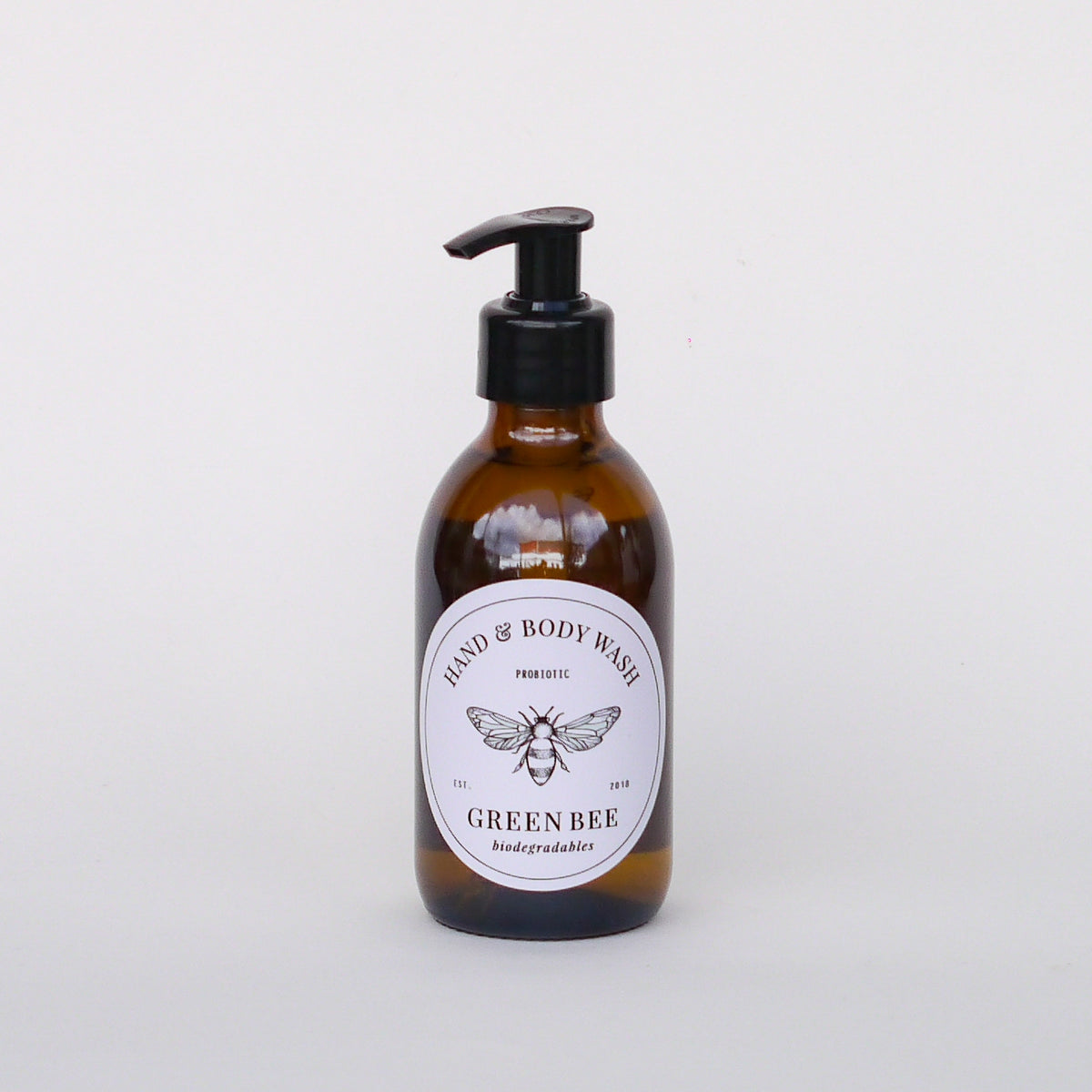 Natural Probiotic Hand Wash & Body Wash – Green Bee Biodegradables