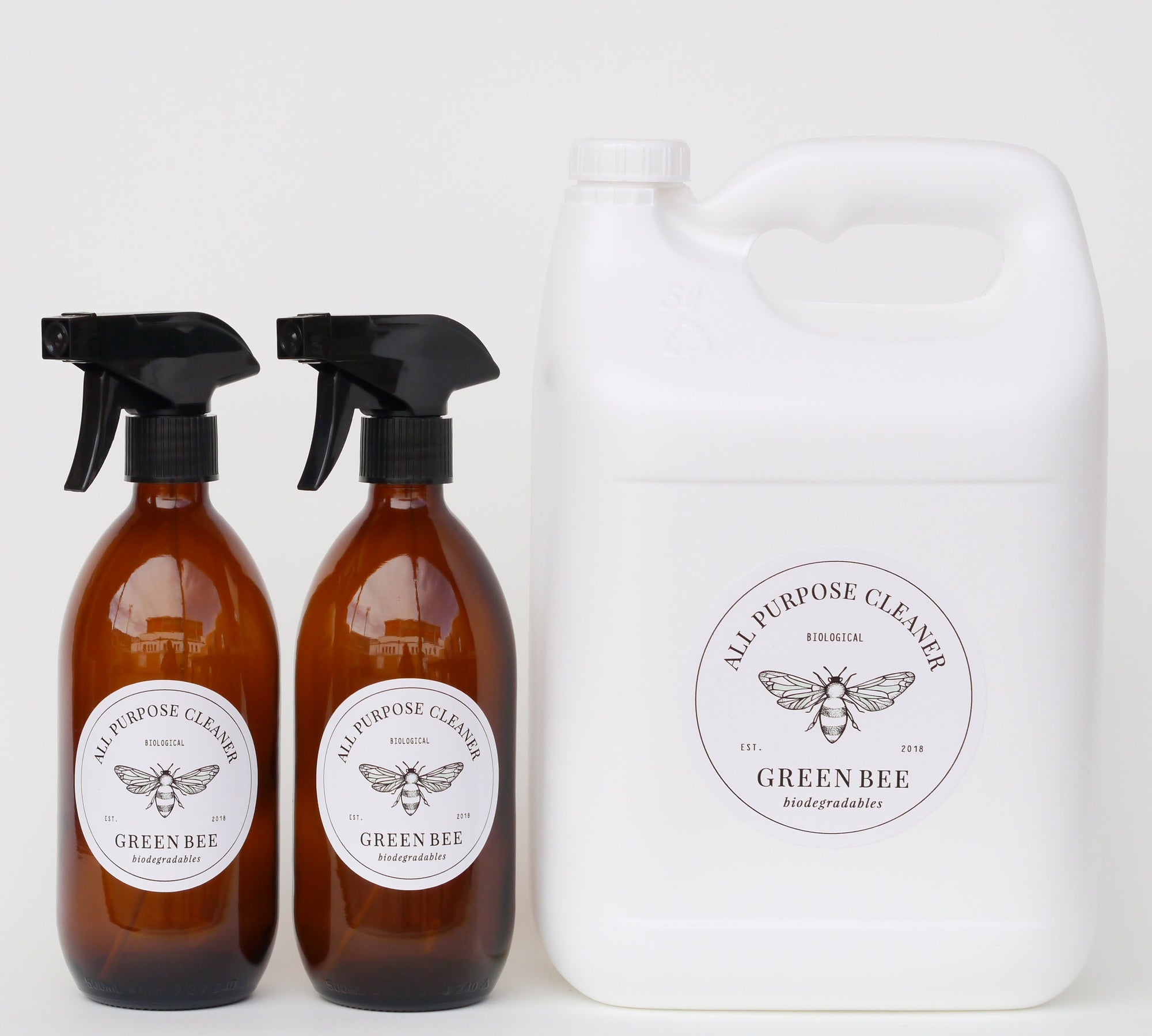 All Purpose Microbial Cleaner - 5 litre options – Green Bee Biodegradables