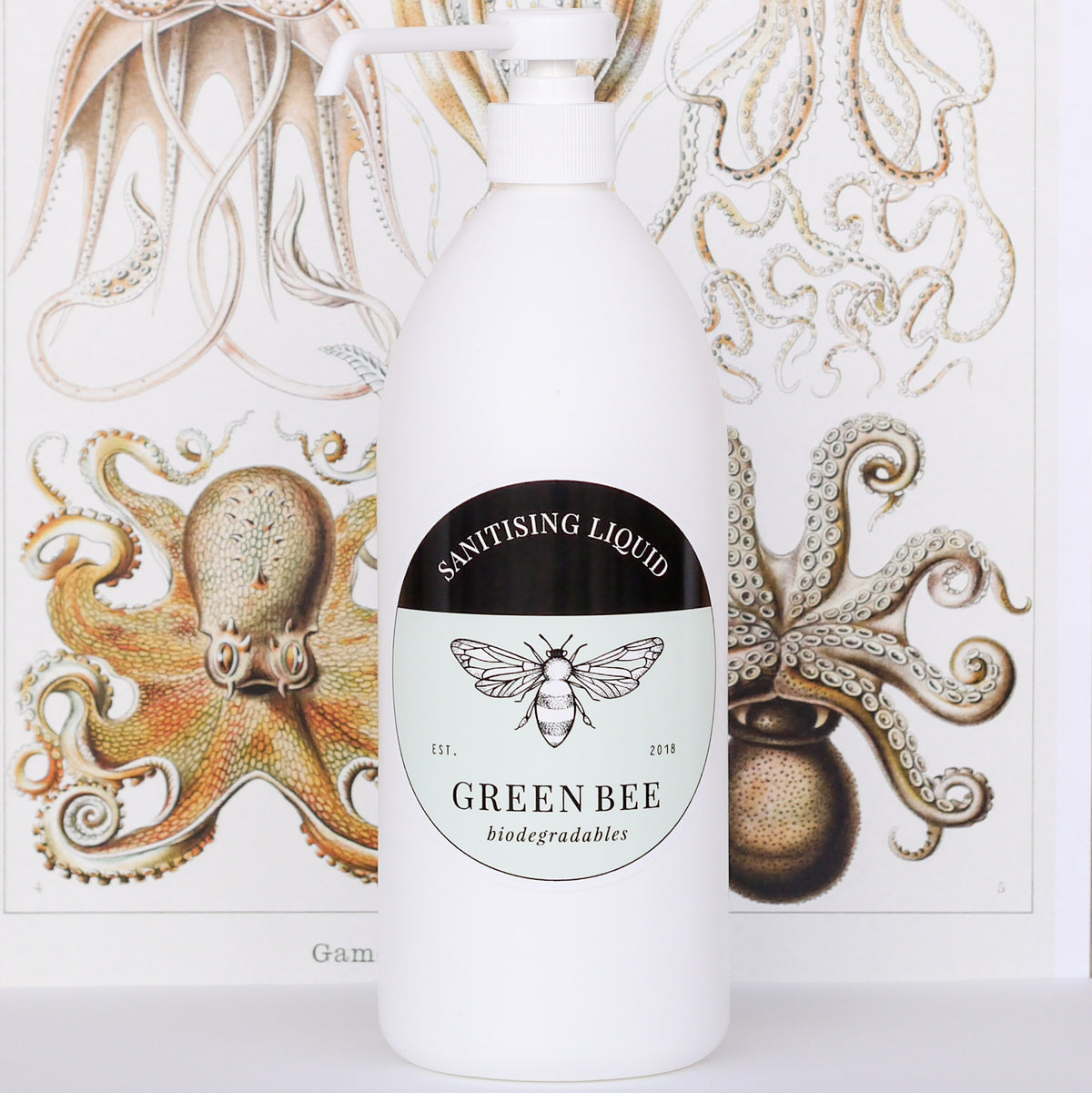 Green Bee Eco-friendly Probiotic Dishwashing Liquid – Green Bee ...