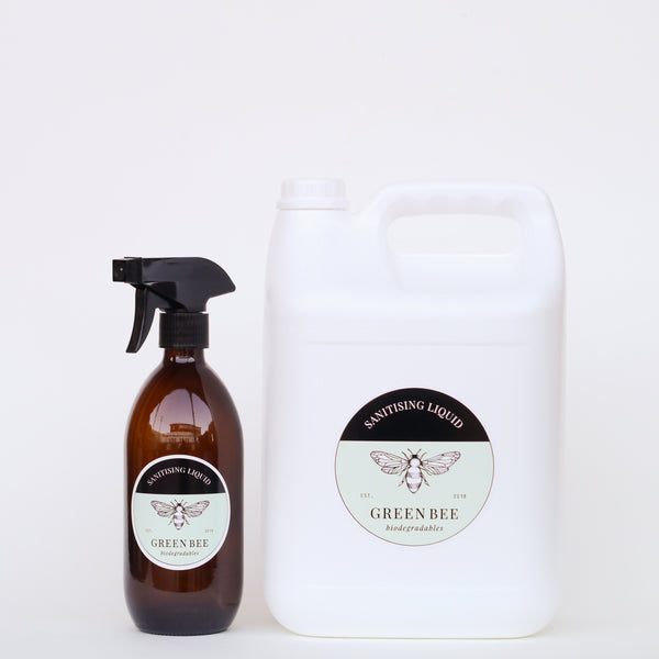 Natural Probiotic Hand Wash & Body Wash – Green Bee Biodegradables