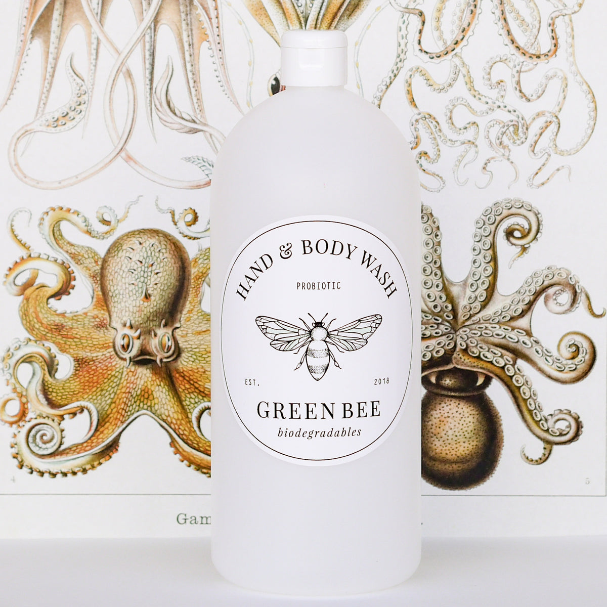 Natural Probiotic Hand Wash & Body Wash – Green Bee Biodegradables